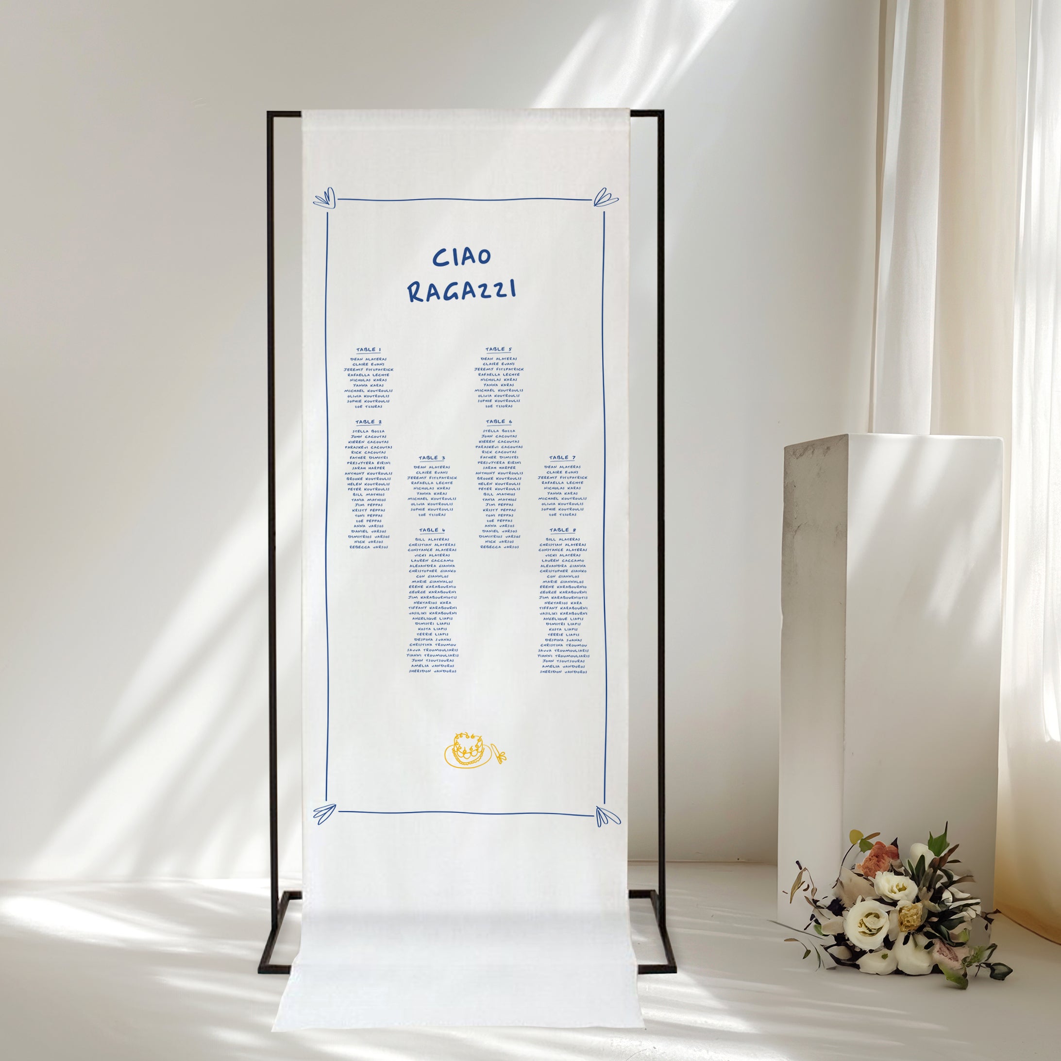 Balter Welcome Sign - Weddings and Events