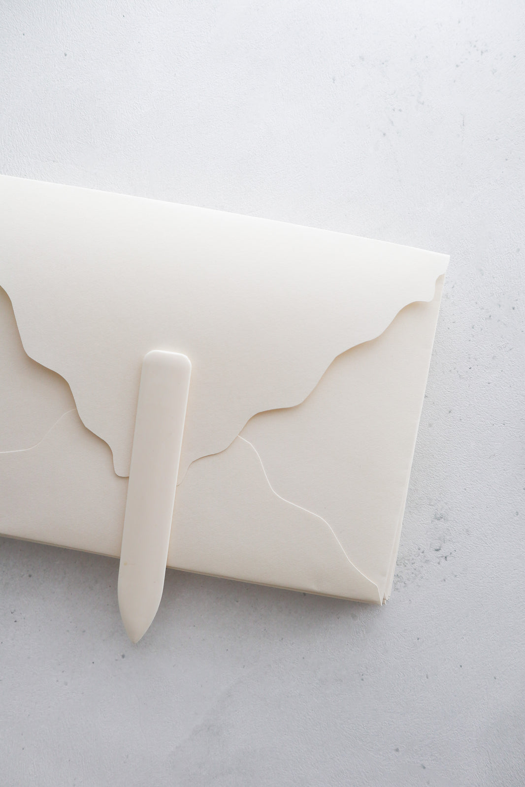 C5 Wave Envelope Dieline