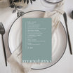 Agape Menu - Reception/Guest menus for Weddings and Events