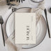 Ciel Menu - Reception/Guest menus for Weddings and Events