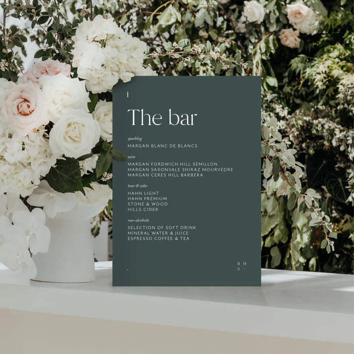 Elysian Bar Menu – Rebel Reflect