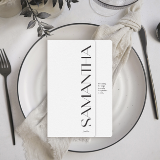 Sonder Menu - Reception/Guest menus for Weddings and Events