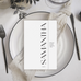 Sonder Menu - Reception/Guest menus for Weddings and Events