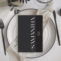 Sonder Menu - Reception/Guest menus for Weddings and Events