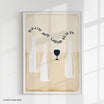 Soul Food Vintage Poster