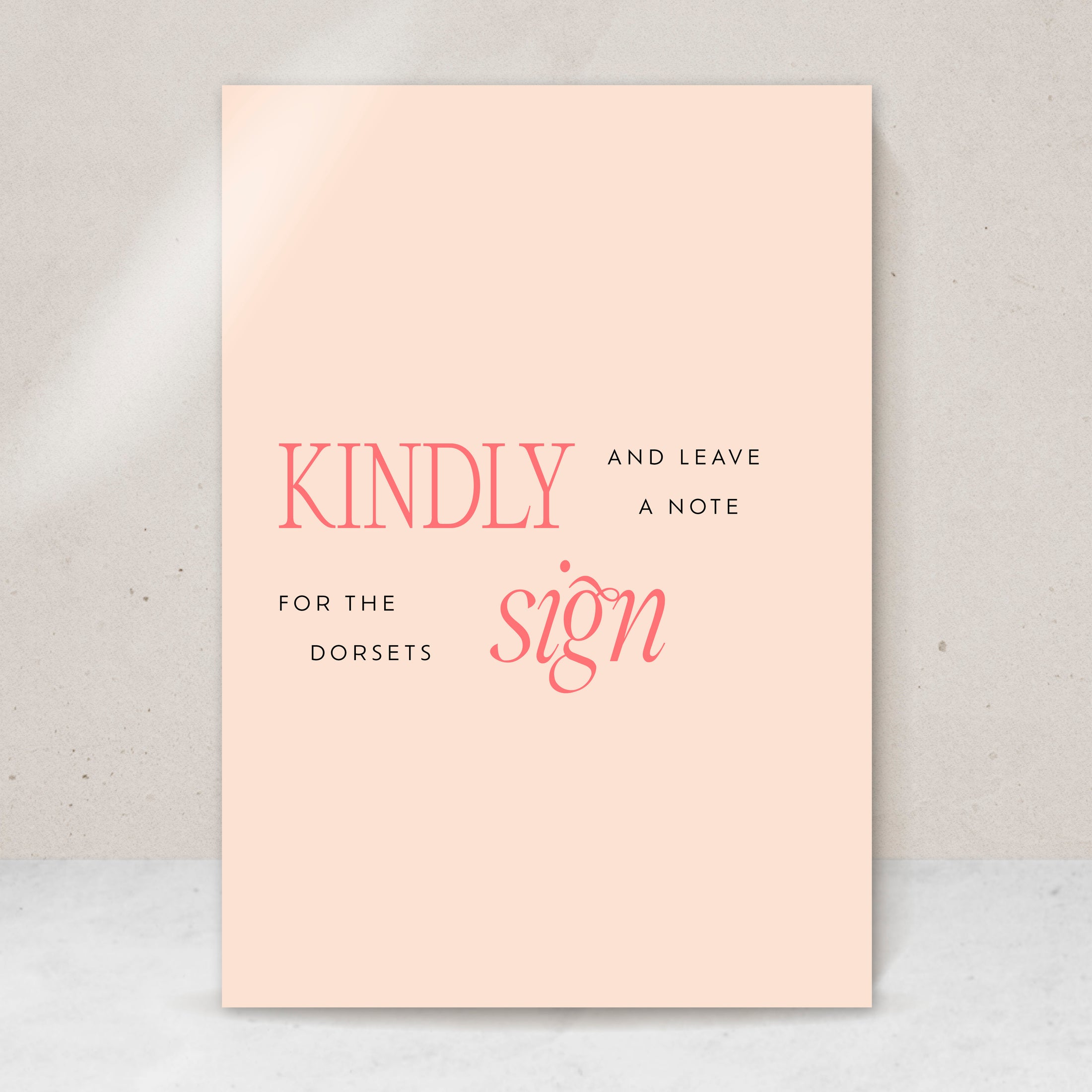 Balter Guestbook Sign – Rebel Reflect