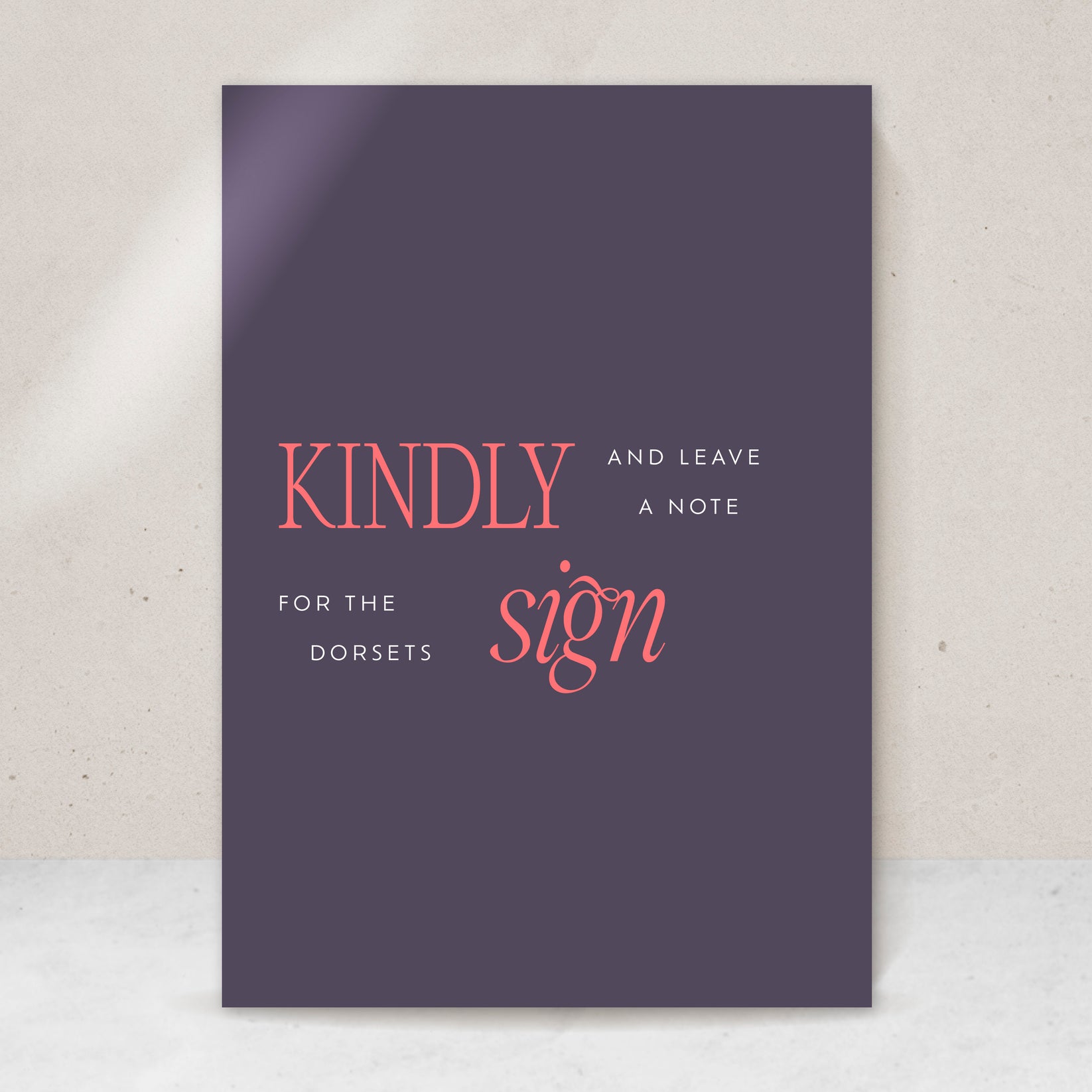 Balter Guestbook Sign