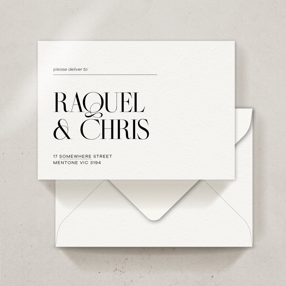 Ciel Menu - Reception/Guest menus for Weddings and Events